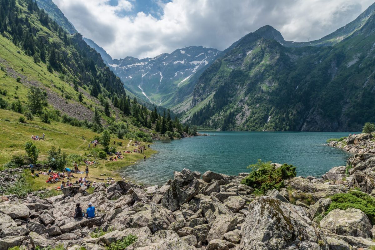 Lauvitel bivouac area - Bourg d'Oisans